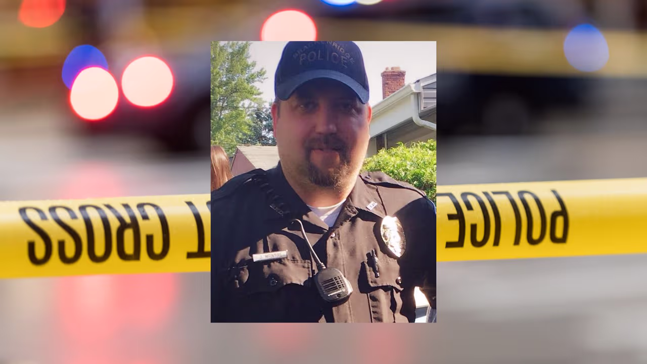 Jefe de policía Justin McIntire resulta muerto y oficial herido en ...