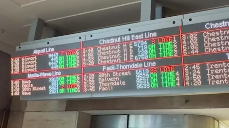 Organizaciones denuncian cancelaciones y retrasos en trenes de SEPTA ...