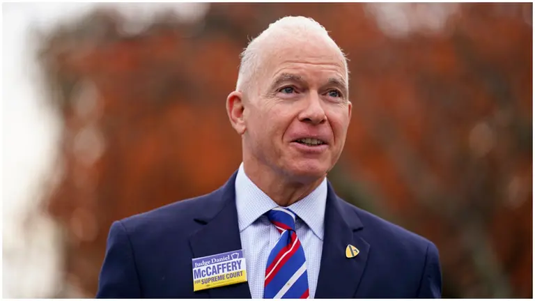 Dan McCaffery gana las elecciones a la Corte Suprema de Pensilvania ...
