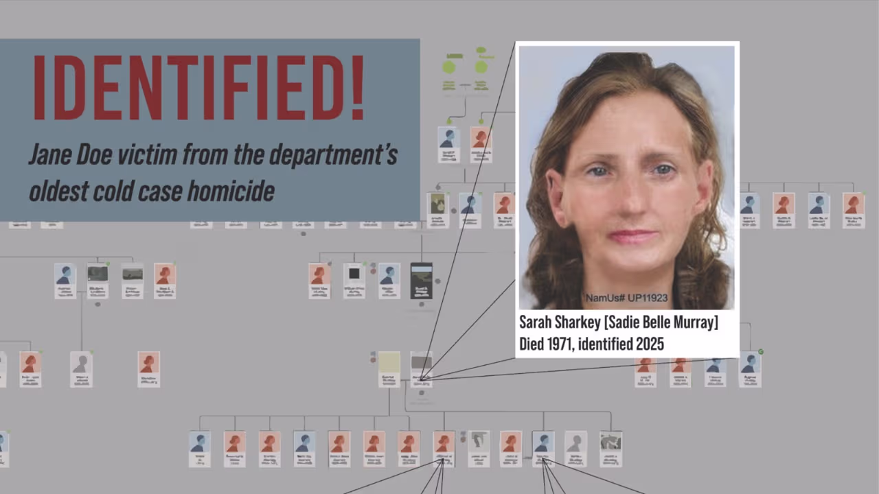Tras más de 50 años, identifican a ‘Jane Doe’ de Maryland como madre ...