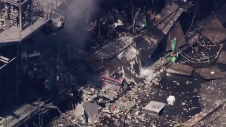 Explosión en US Steel en Pensilvania: un muerto y decenas de heridos ...