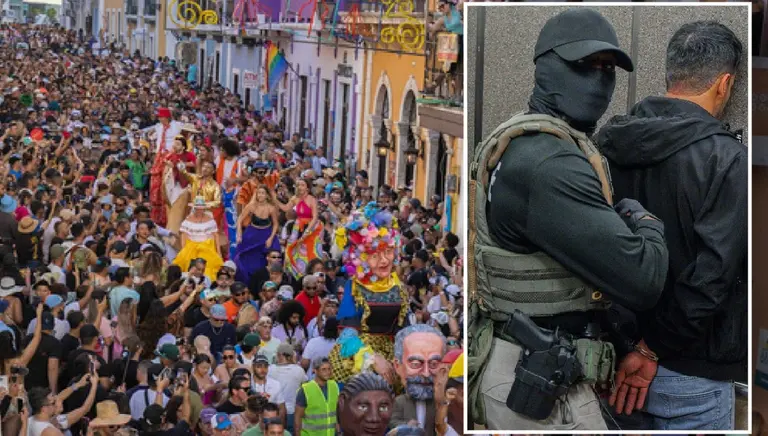 ¿Arrestos de inmigrantes en las Fiestas de la Calle San Sebastián ...