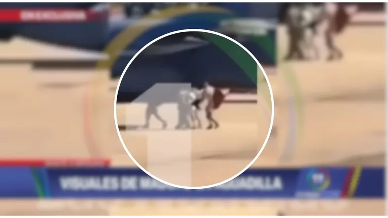 Difunden supuestas imágenes de Nicolás Maduro bajo custodia durante ...