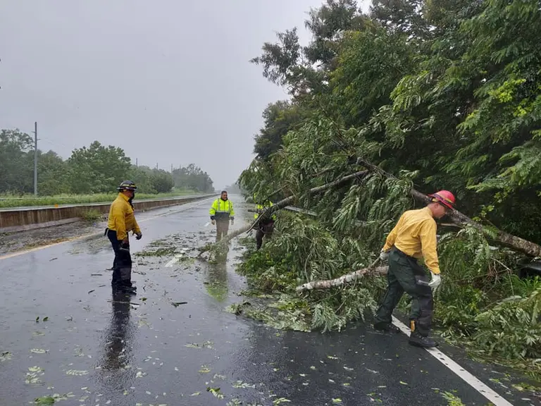 El devastador paso del huracán Fiona por Puerto Rico: causa daños de ...