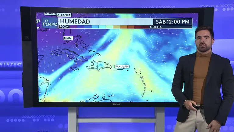 Jueves con precipitaciones y tiempo inestable para Puerto Rico | Video | Univision Puerto Rico ...