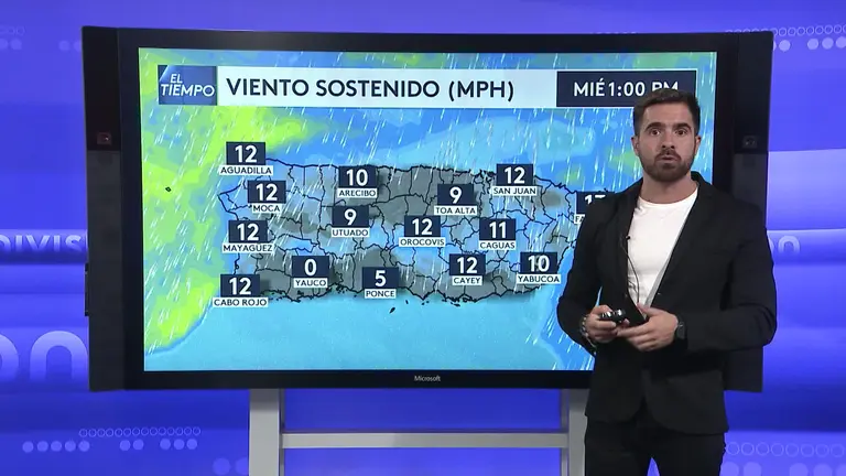 Martes nublado con oleaje intenso para las costas de Puerto Rico ...