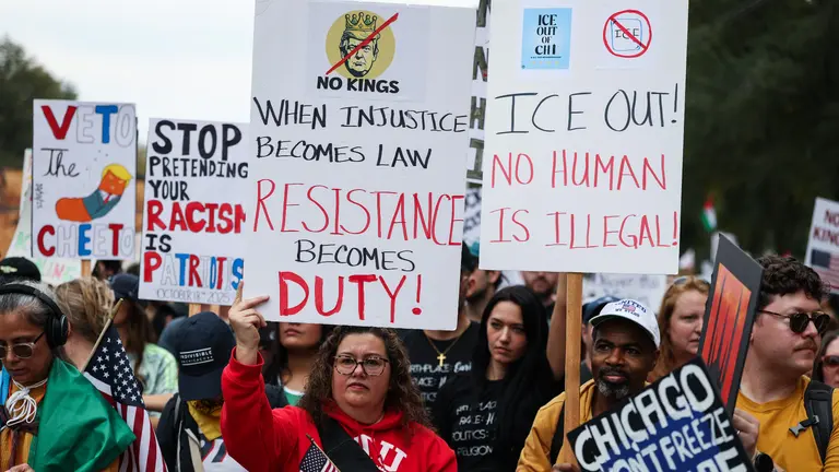 El sentir de la comunidad en Chicago que se manifiesta en la jornada No ...