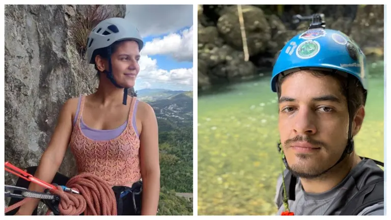 José Manuel Auffant y Yazmín Marie Salgado mueren haciendo “rappelling ...
