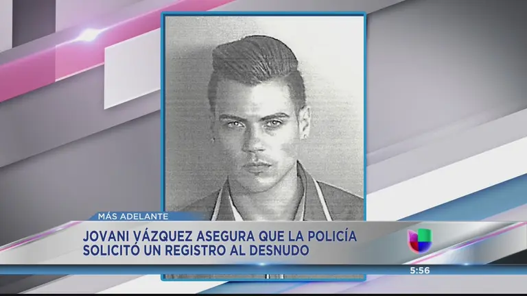 Procesan por posesión de drogas a Jovani Vázquez | Univision Puerto ...