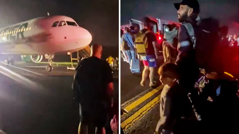 Vuelo 5306 de Frontier sufre aterrizaje forzoso en Puerto Rico: una ...