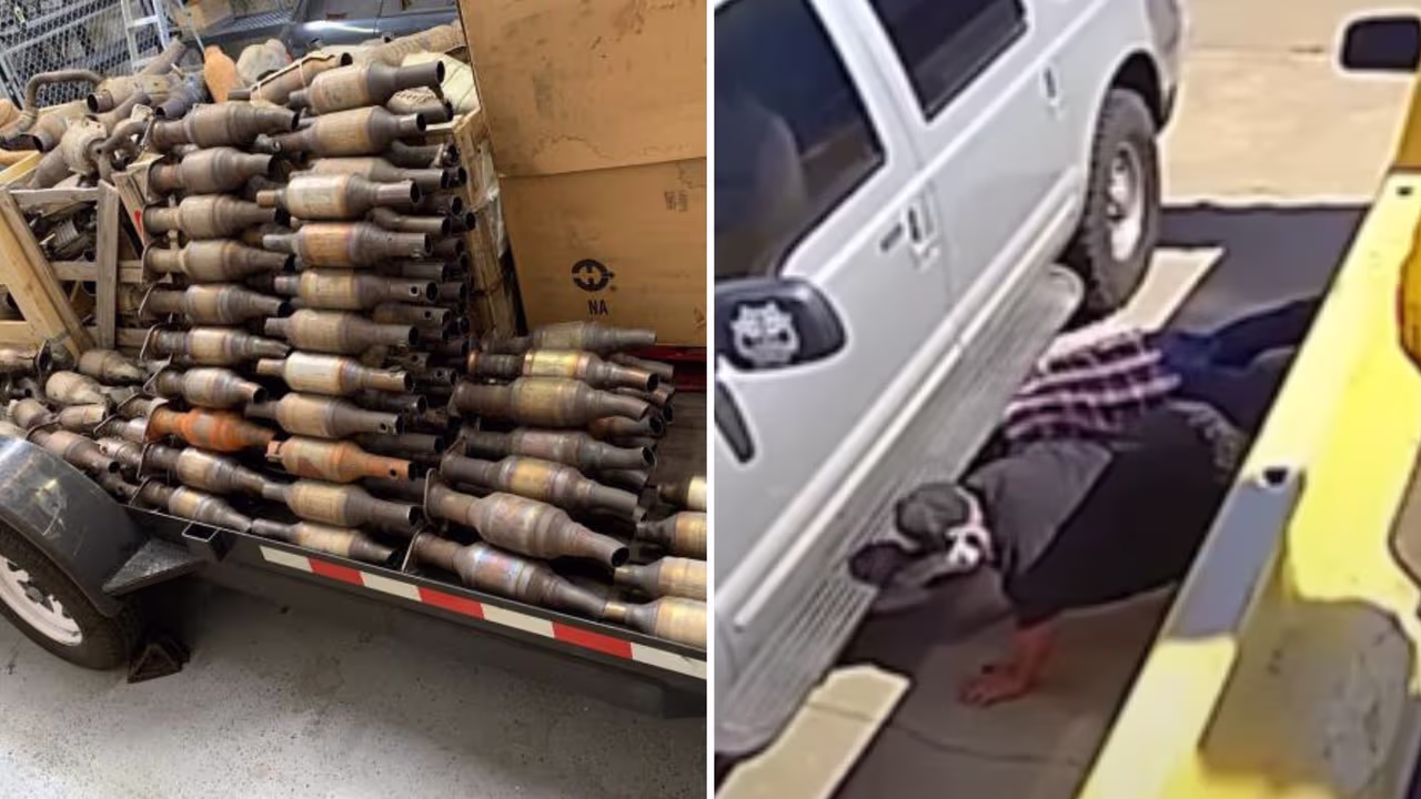 Banda criminal de California compraba convertidores catalíticos para ...