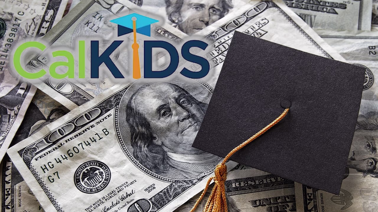 Cómo pedir el dinero del programa CalKIDS para la universidad en ...
