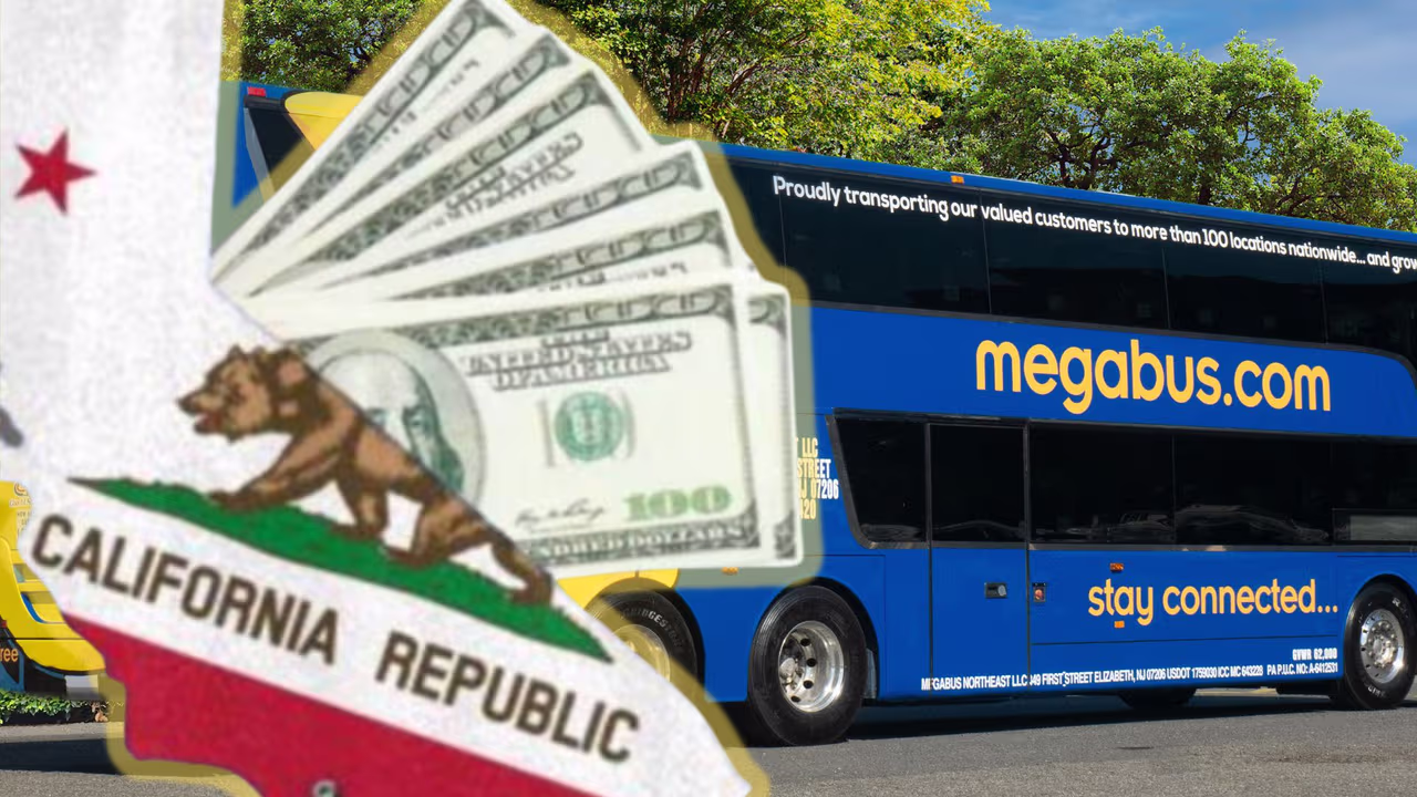 Cuánto cuesta el pasaje de Megabus en California: regresa el autobús de ...