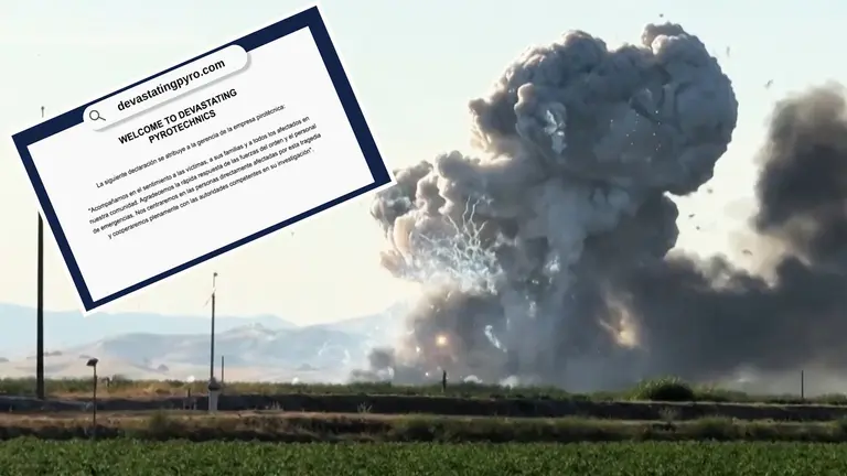 Explosión en bodega de fuegos artificiales en Esparto obliga a cancelar ...