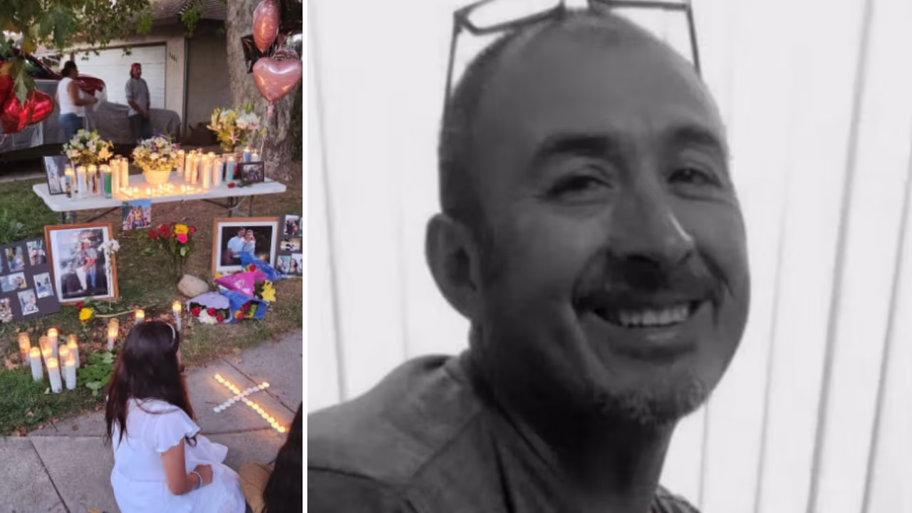 La esposa de Jaime Naranjo reconstruye el instante antes de que un ...