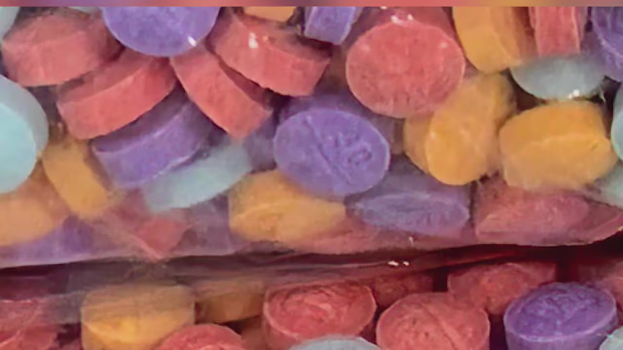 Parecen dulces, pero podría ser fentanilo: evita riesgos durante ...
