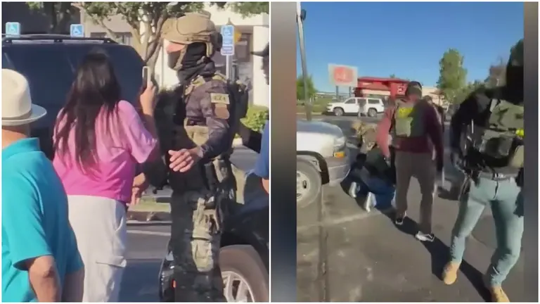 Qué deben hacer los inmigrantes en medio de las redadas en California ...