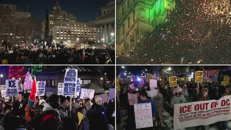Imágenes de las protestas en varias ciudades tras la muerte de una ...