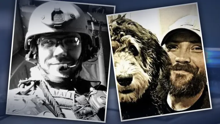 Matthew Cieslak, veterano de Afganistán, murió por disparos de la ...