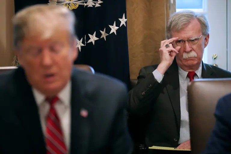 Los 10 momentos más vergonzosos que retrata el libro de John Bolton ...