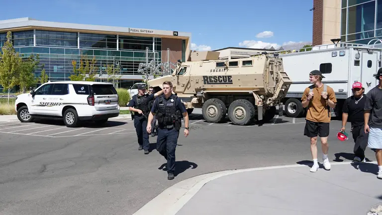 Asesinato de Charlie Kirk: Reacciones tras la muerte del activista en Utah | Tu Ciudad Política ...