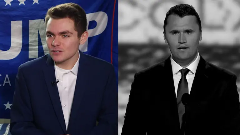 ¿Quién es Nick Fuentes y por qué sus Groypers son mencionados tras la ...