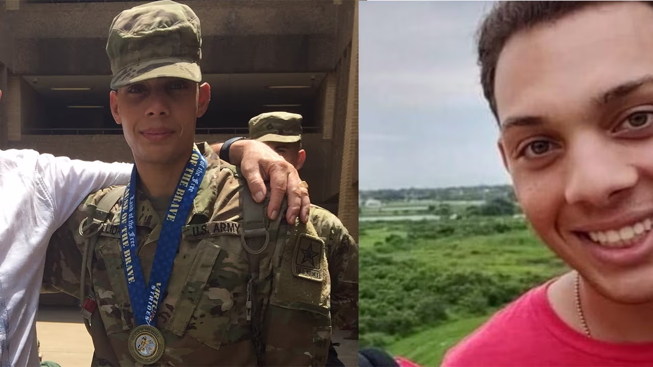 Buscan a Richard Halliday, un soldado en Texas reportado como ...