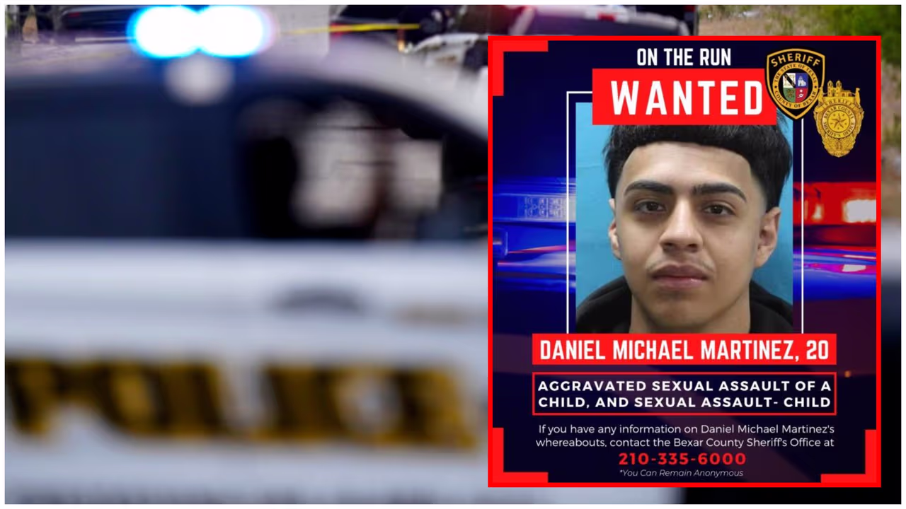 Policía busca a Daniel Michael Martínez por abuso sexual de niña de 14 ...