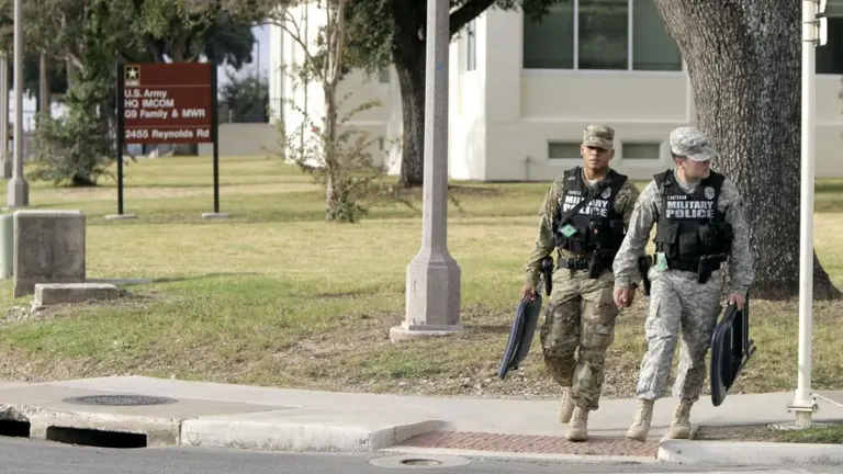 El impacto de una posible guerra en San Antonio, conocida como la ...