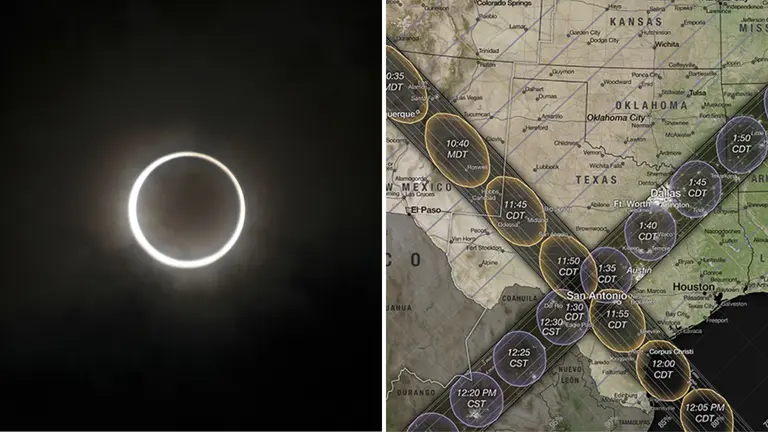 San Antonio presenciará dos eclipses solares este 2023: prepárate para ...