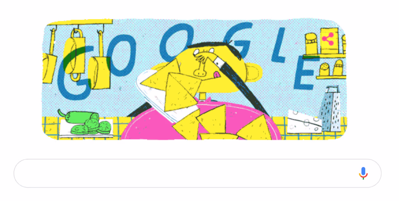 El Google doodle homenajea a Ignacio Anaya García, el inventor de los ...