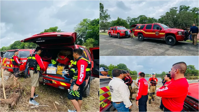 Fuerza mexicana en Texas: rescatistas colaboran en búsqueda tras ...