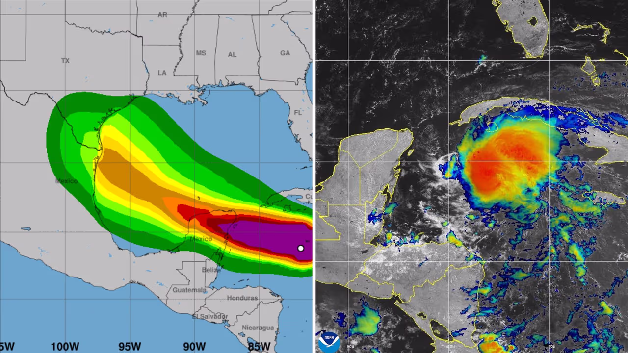 Huracán Beryl en Texas: advierten de riesgo por vientos fuertes y ...