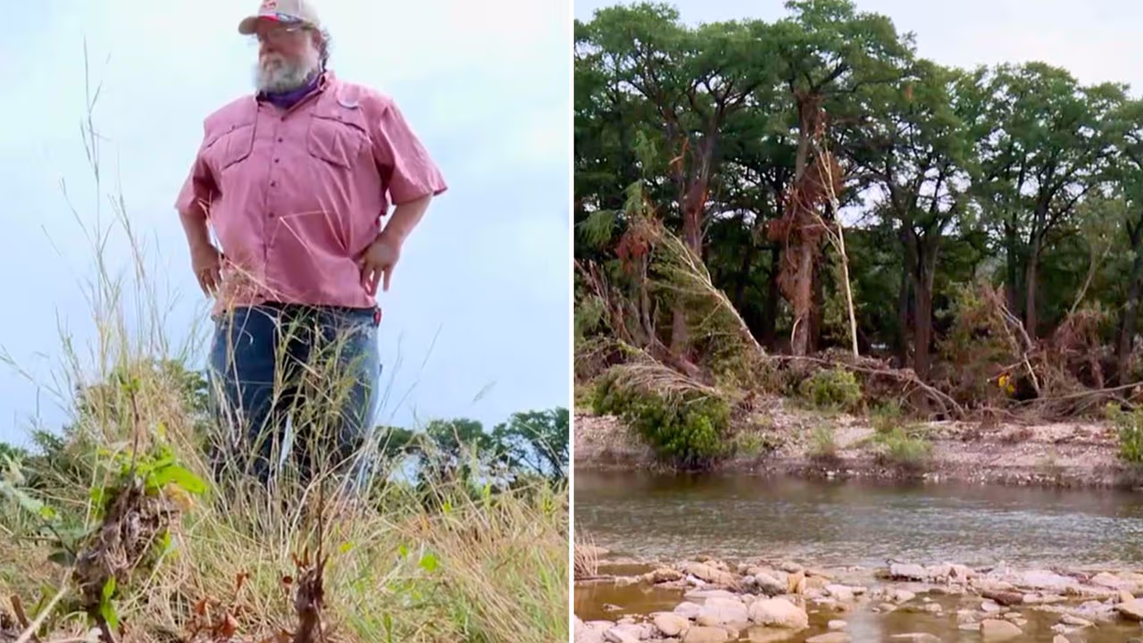 Inundaciones en Kerr, Texas: Mike Richards encontró 10 cadáveres en su ...