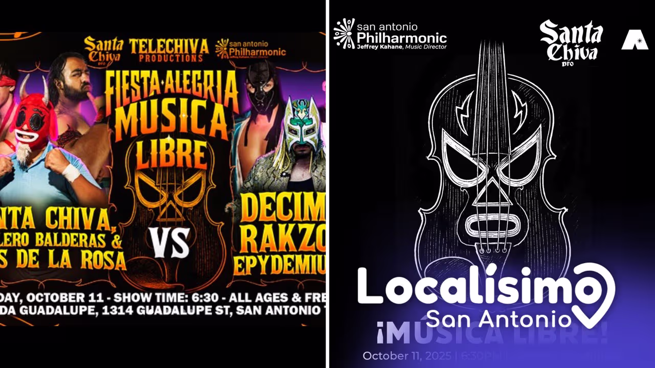 Lucha libre y la filarmónica juntas en un evento que no te puedes ...