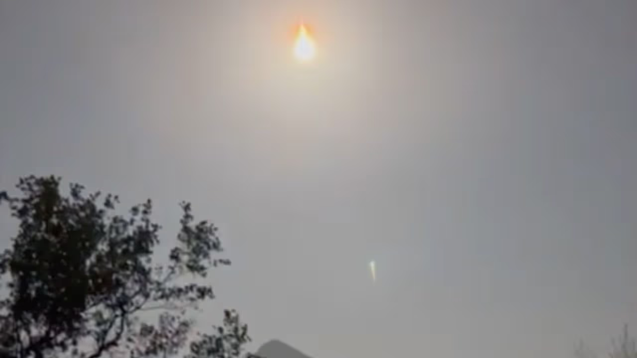 El objeto que pasó por el cielo de Nuevo León, México, es un meteoroide ...