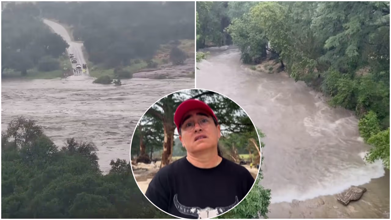 ¿Por qué el río Guadalupe se desbordó en minutos? Esto explican las ...