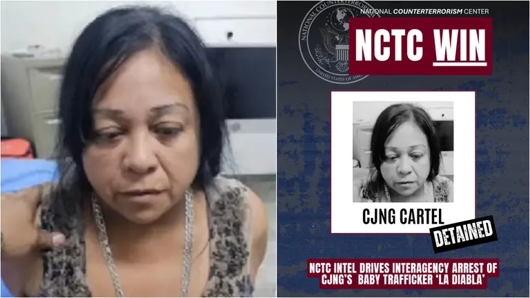 Quién es y a qué se dedicaba 'La Diabla', detenida con apoyo de EEUU ...