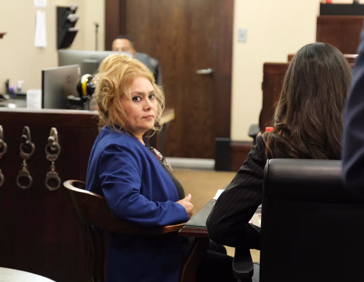 Sentencian a Michelle Barrientes Vela, ex agente (constable) del ...