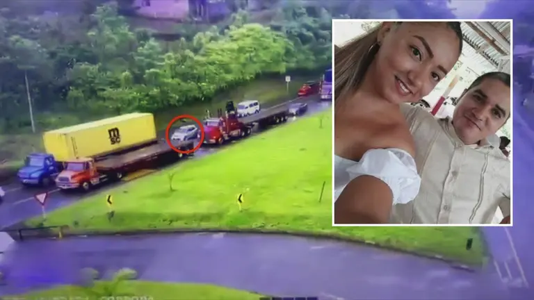 Niño se salva de morir en choque que acabó con la vida de sus padres en ...