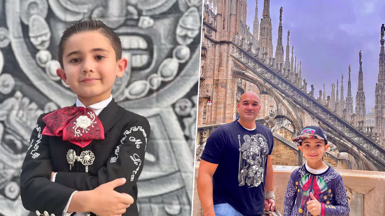 Un niño mariachi de 7 años de San Antonio es reconocido como Récord ...