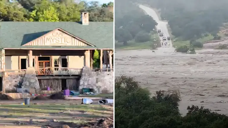 Una semana después: así quedó Hunt, la zona cero de la tragedia en ...