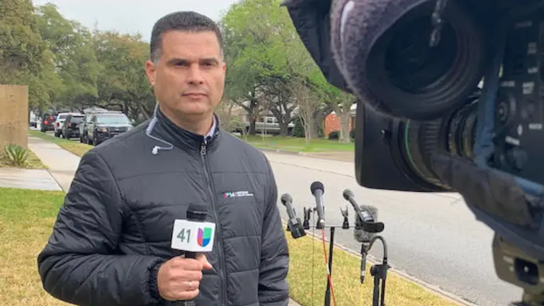 La familia de Univision 41 se une por la muerte de Jaime Peluffo ...