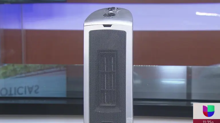 Uso del calentador portátil: lo que debes saber para evitar incendios ...