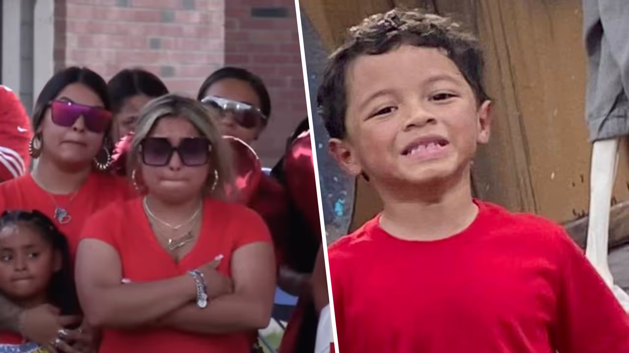 Recuerdan a Zayden, de 4 años, quien fue atropellado y está muerto en ...
