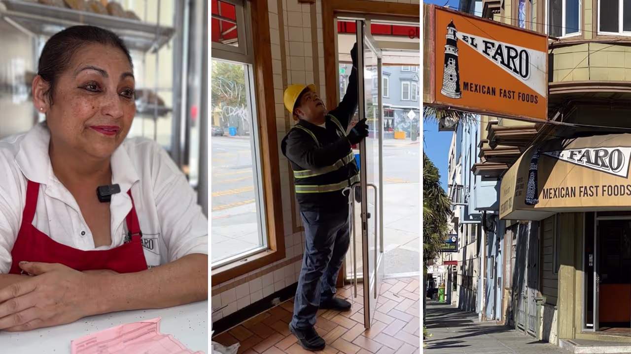 Hispanos ayudan a dueña de restaurante mexicano El Faro, que fue ...