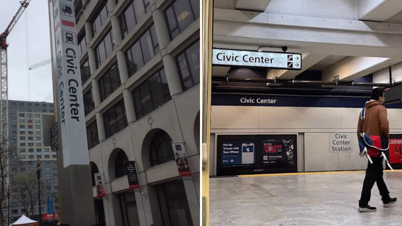 Incendio en estación Civic Center de BART causa cierre y retrasos en ...