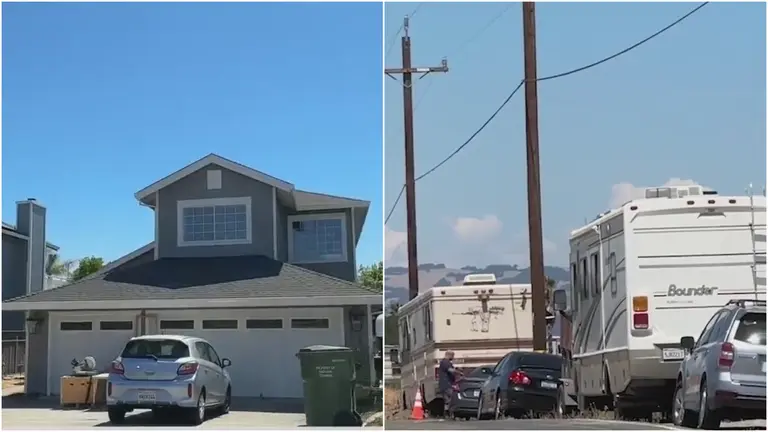 Crece la comunidad de casas rodantes en el Condado de Marin | Video ...