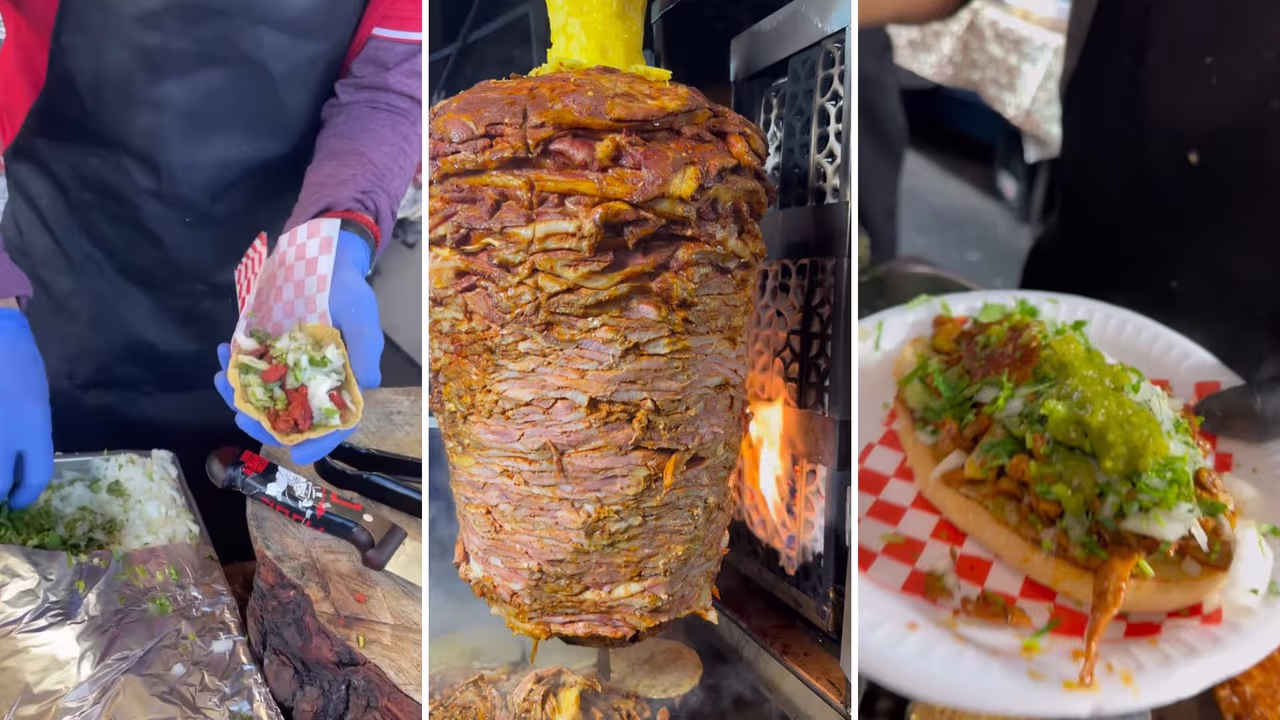Deliciosa carne asada al carbón, árabe y tacos al pastor en Oakland ...