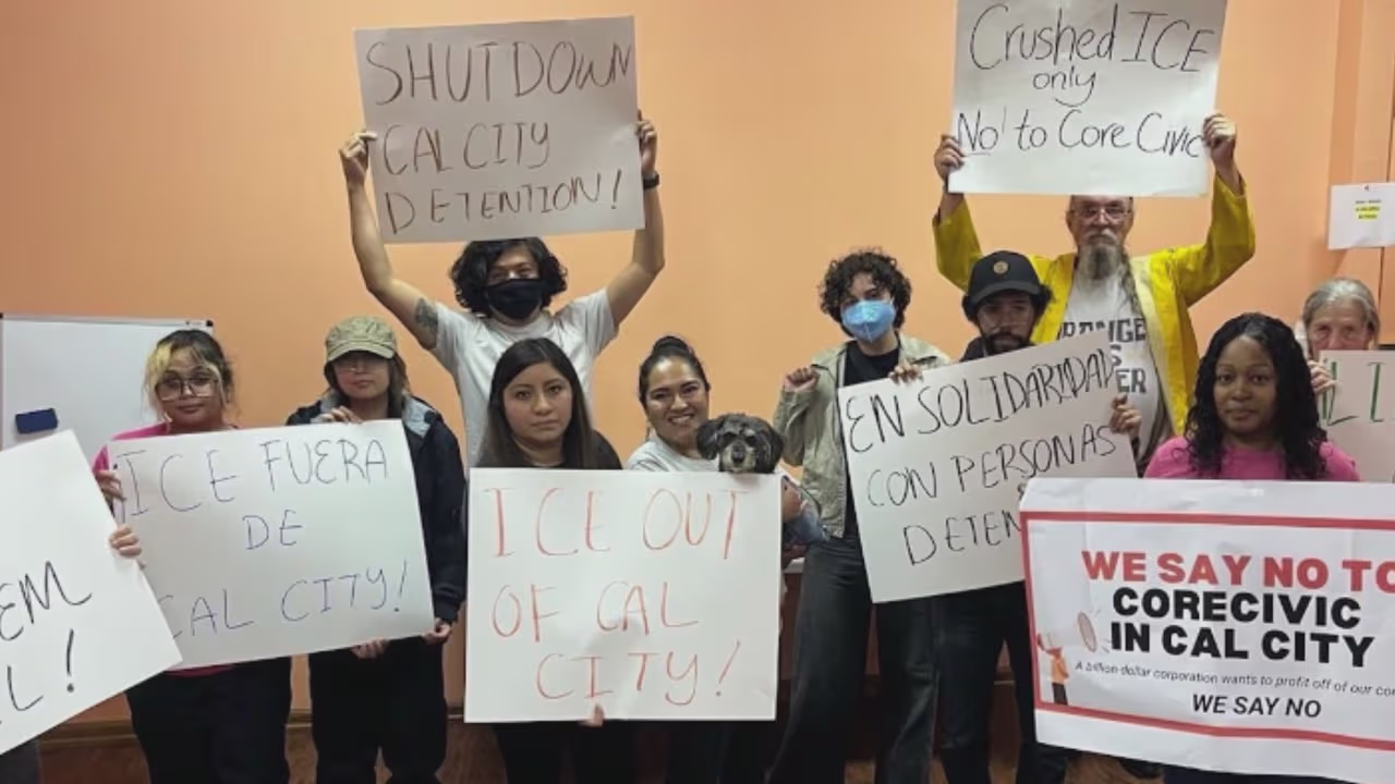 Denuncian condiciones inhumanas en centro de detención de ICE en ...